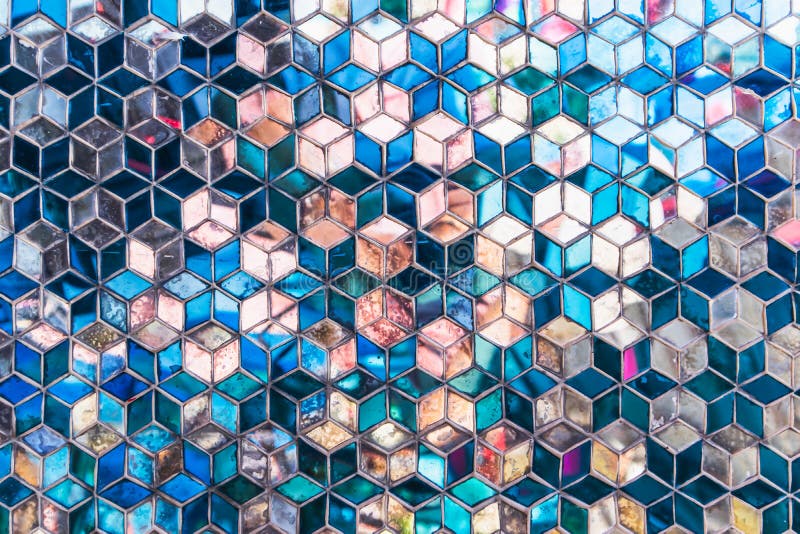 Mirror Pattern from Tree Alley Trees with Shadows in Golden Autumn ...