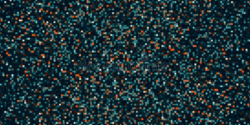 Blue Mosaic Pattern Black Background Blur Mosaic Template Blank Design ...