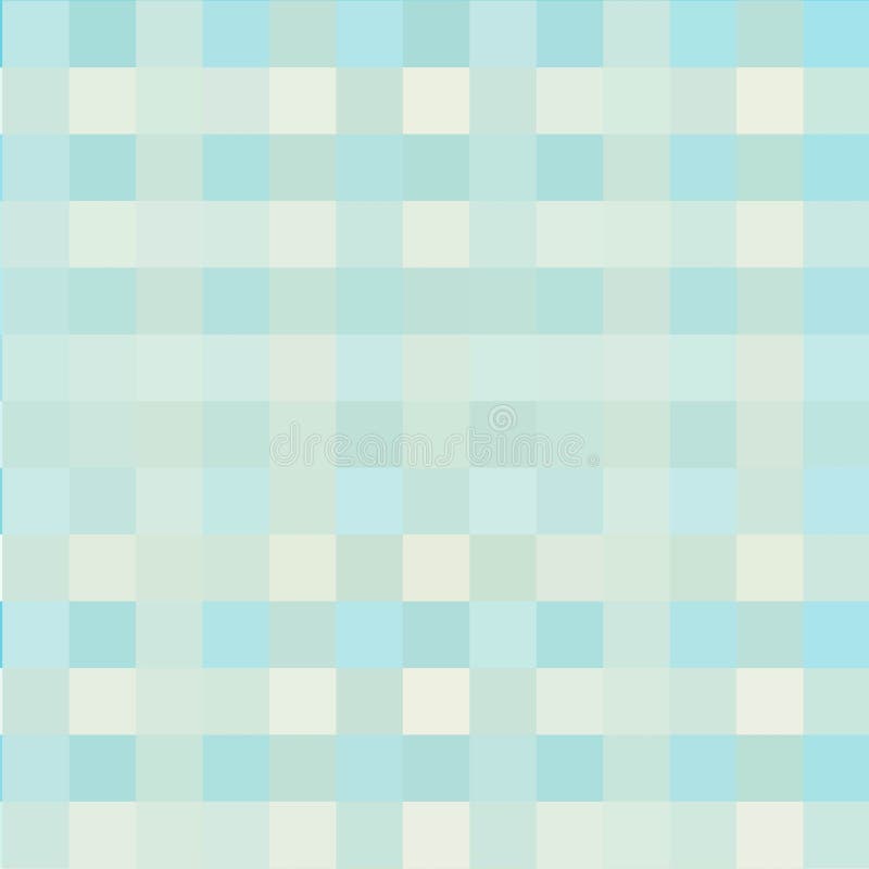 Blue Mosaic Pattern. Mosaic Color Gradient. Vector Illustration for ...