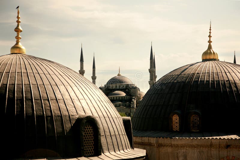 Blue mosque stock image. Image of islam, ottoman, building - 10923491