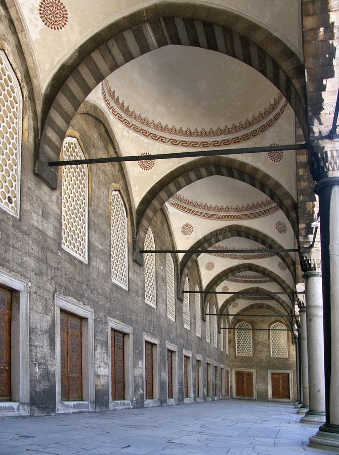 Blue mosque 12 stock photo. Image of blue, marble, prayer - 188456