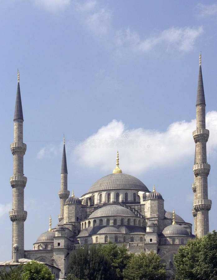Blue mosque 13 stock photo. Image of mosques, dome, muslim - 189722