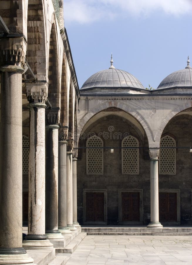 Masjid Al Amawi mosque stock photo. Image of amawi, background - 31901612