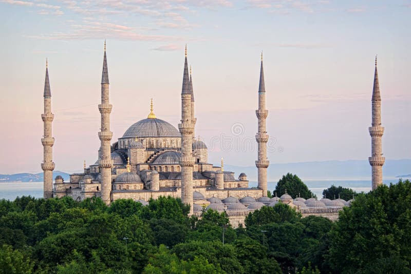 Blue Mosque stock photo. Image of eastern, islamic, orient - 15081046