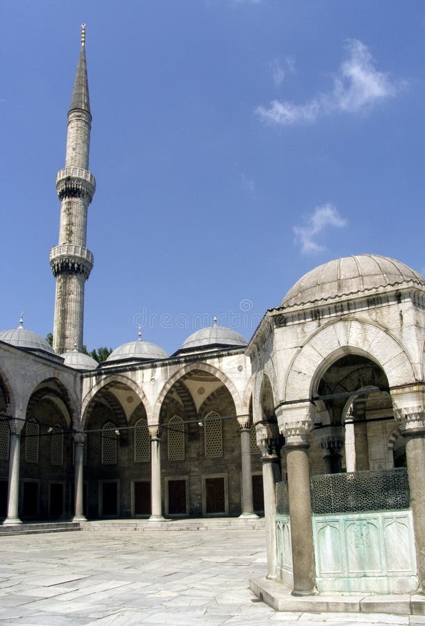 Blue mosque 13 stock photo. Image of mosques, dome, muslim - 189722