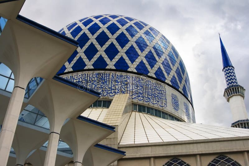 The Blue Mosque stock image. Image of corporate, landmark - 17010637