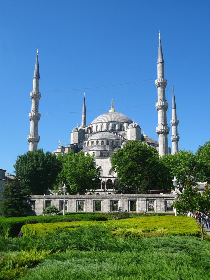 Blue Mosque stock photo. Image of blue, islam, turkish - 18519926
