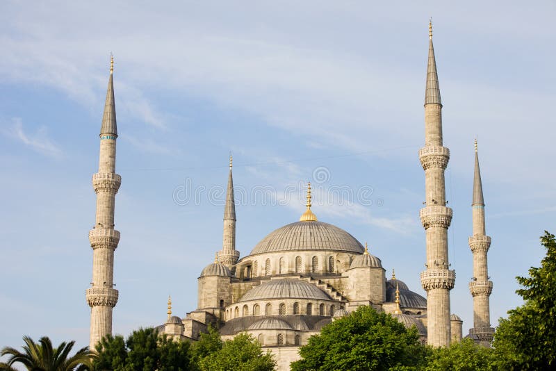 Blue Mosque stock photo. Image of dome, historic, blue - 20143724