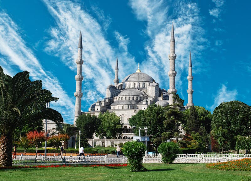 Blue mosque stock photo. Image of ancient, heritage, cupola - 21182826