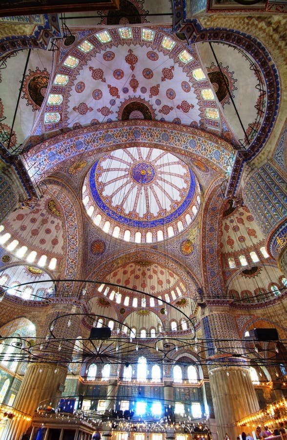 Blue Mosque or Sultanahmet Mosque Stock Photo - Image of bosporus ...