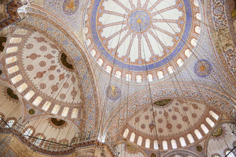 Blue mosque stock photo. Image of masjid, spirituality - 25314452