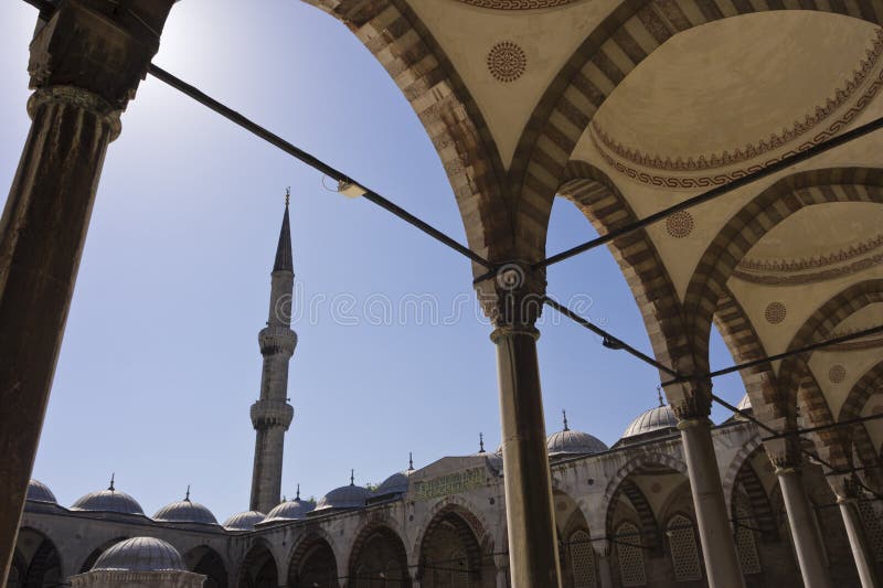 Blue mosque stock photo. Image of islam, ancient, spirituality - 26493486