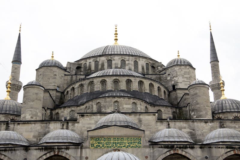 Blue Mosque stock image. Image of sultan, religious, islam - 26570643