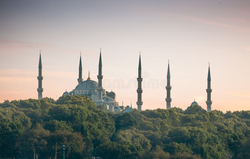 The Blue Mosque stock image. Image of turkey, religious - 28137387