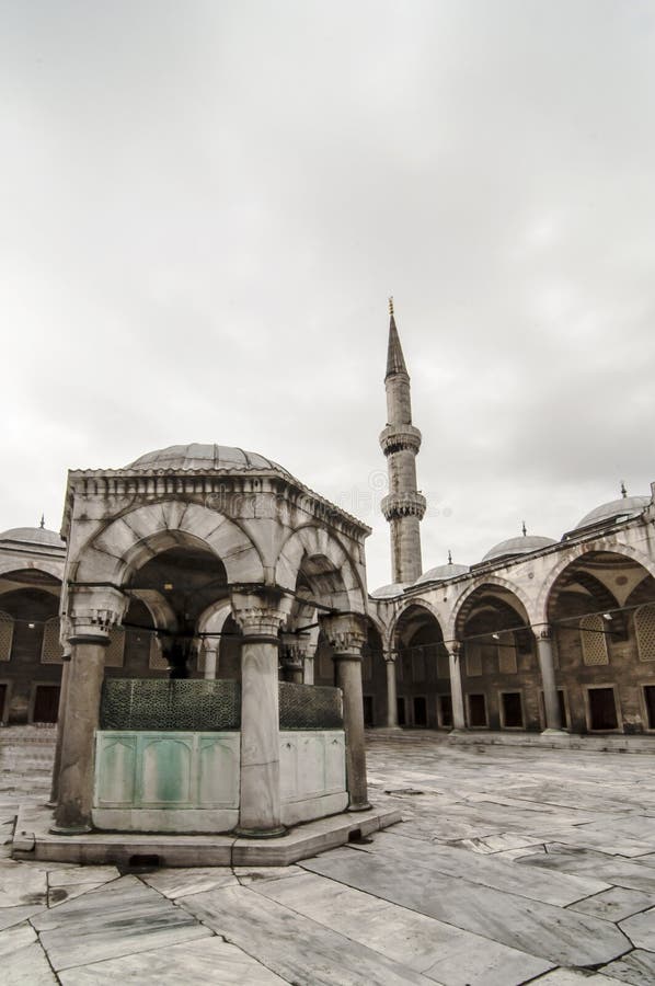 Blue Mosque stock image. Image of asia, famous, east - 29466777