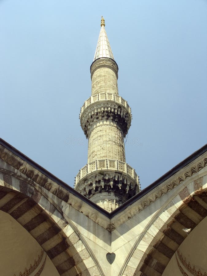 Blue mosque 3 stock image. Image of religious, architecture - 183289