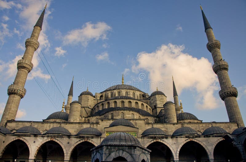 The Blue Mosque stock photo. Image of architecture, turkey - 37577972