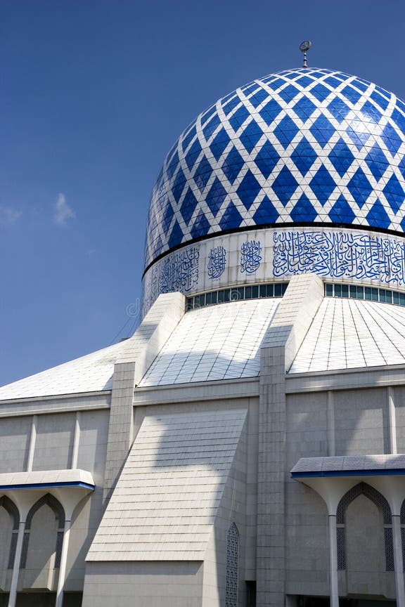 Blue Mosque stock photo. Image of moslem, arab, sanctuary - 3964604