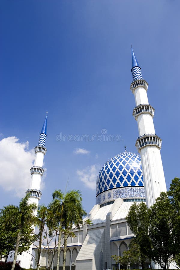 Blue Mosque stock photo. Image of abdul, alam, decorated - 3964882