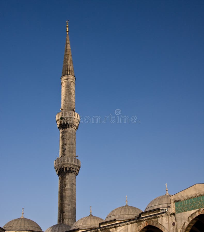 Blue Mosque 6 stock image. Image of historic, lake, muslim - 5010887