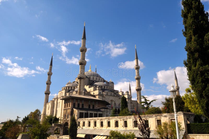 The Blue Mosque stock photo. Image of architecture, oriental - 6793102