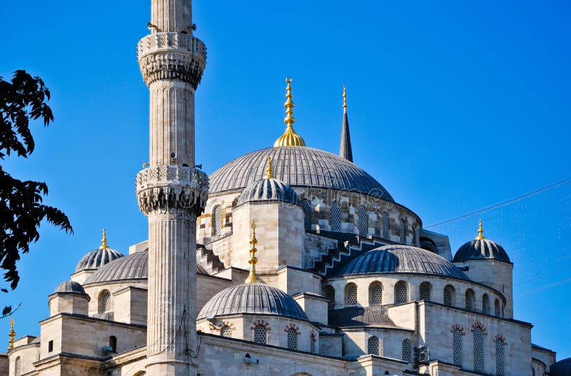 Roof of Blue Mosque stock photo. Image of mosque, camii - 4626944