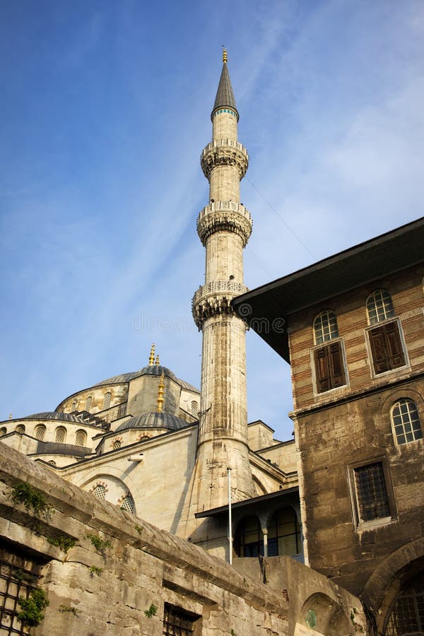 Blue Mosque Architecture in Istanbul Stock Image - Image of ahmet ...