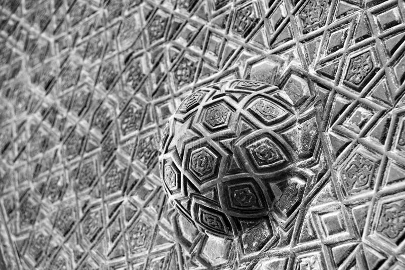 Blue Mosque - Door Ornament Stock Photo - Image of islam, istanbul ...