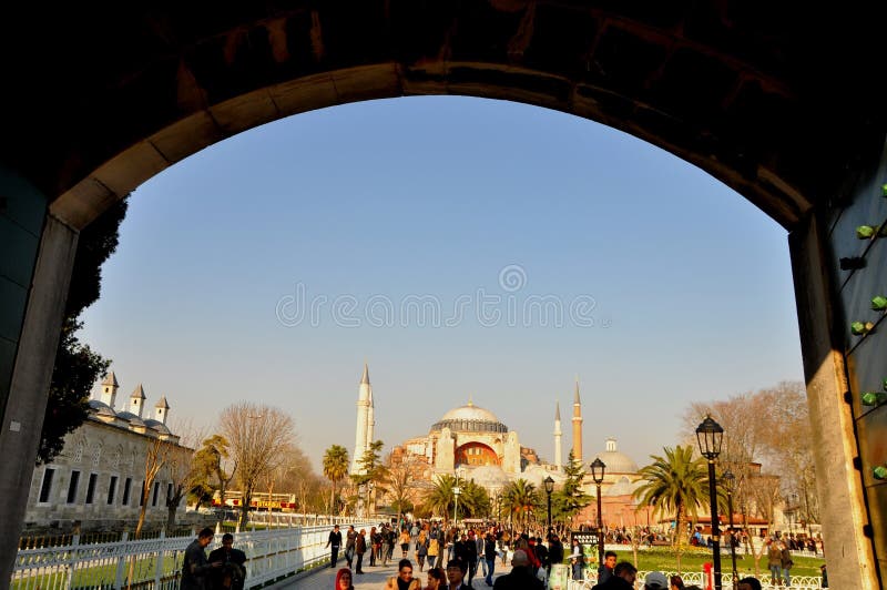 Blue Mosque editorial stock image. Image of asia, mohammedanism - 39512349