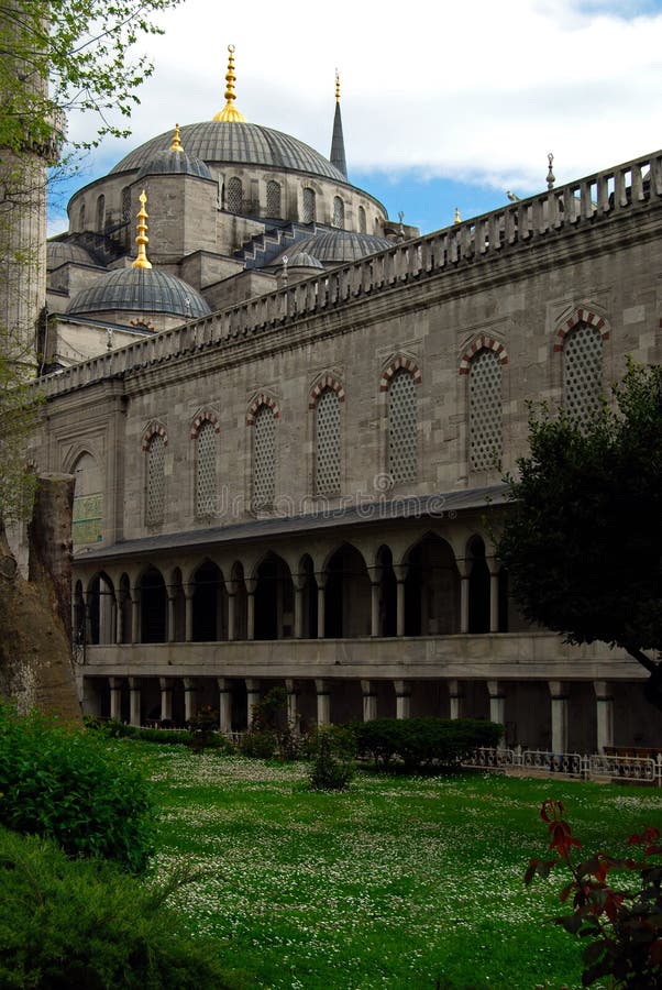 Blue Mosque I stock photo. Image of sultanahmet, dome - 13135796