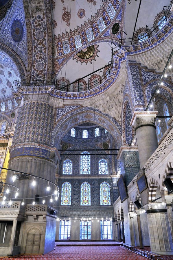 18+ Sultanahmet blue mosque interior dome Free Stock Photos ...