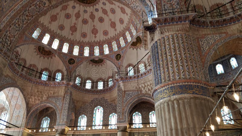 Blue Mosque stock image. Image of sultanahmet, beautiful - 122962787