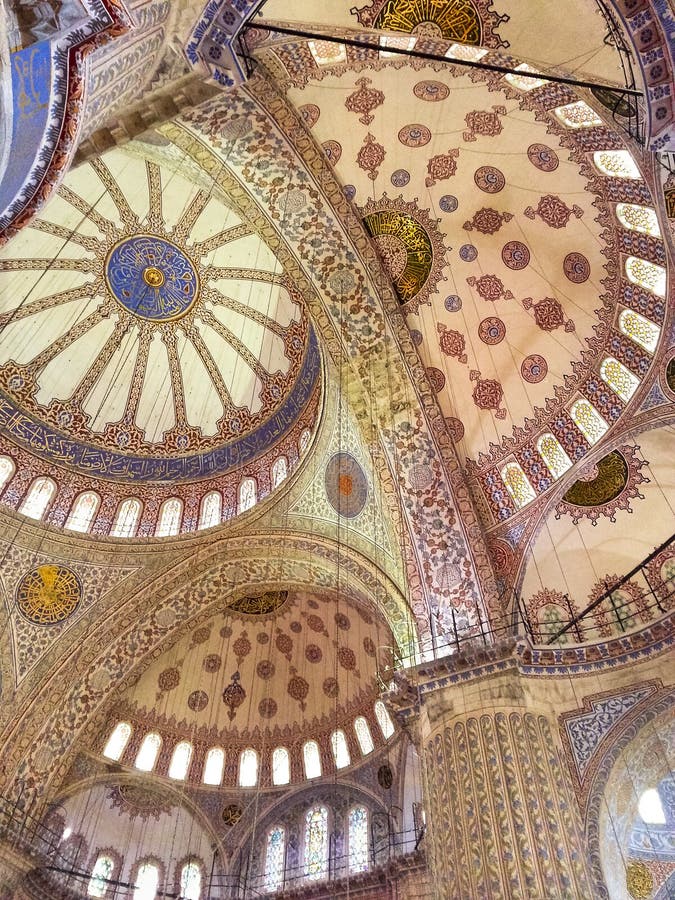 Blue Mosque stock photo. Image of interior, majestic - 46952078