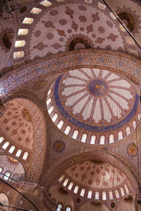 Blue Mosque stock photo. Image of pattern, famous, arabic - 21702380