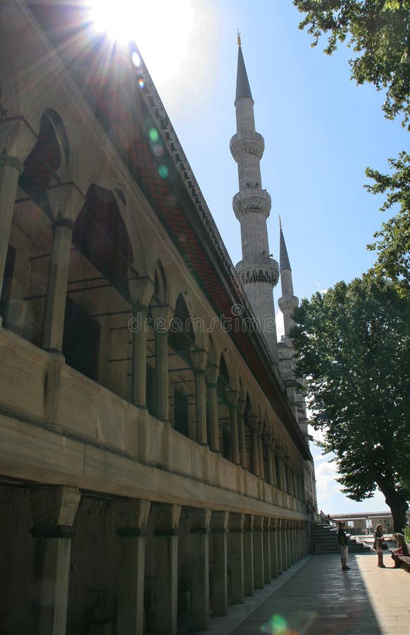 Blue Mosque, Istanbul editorial photo. Image of mosque - 25938871