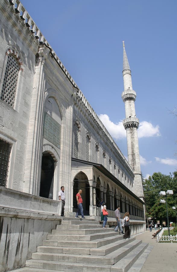 Blue Mosque, Istanbul editorial stock photo. Image of sultanahmed ...
