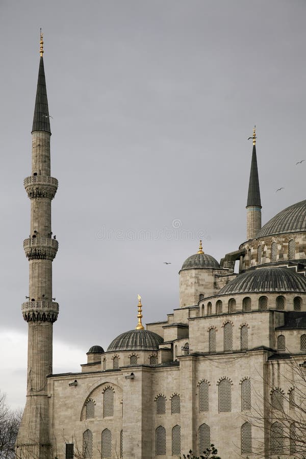 Blue mosque Istanbul stock photo. Image of islam, spirituality - 13847492