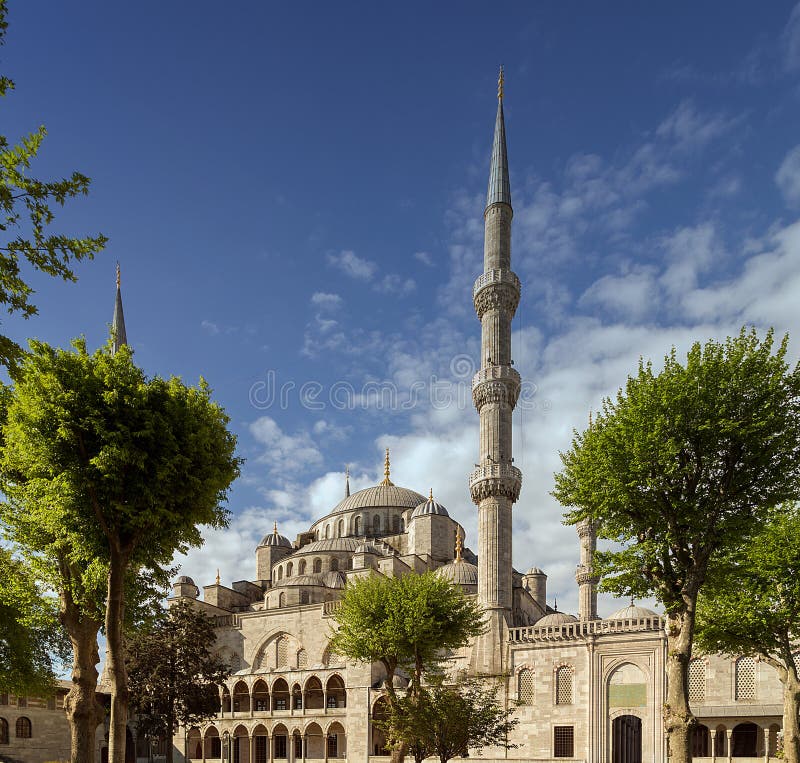 The Blue Mosque Istanbul, Turkey Stock Photo - Image of mosaic, islamic ...