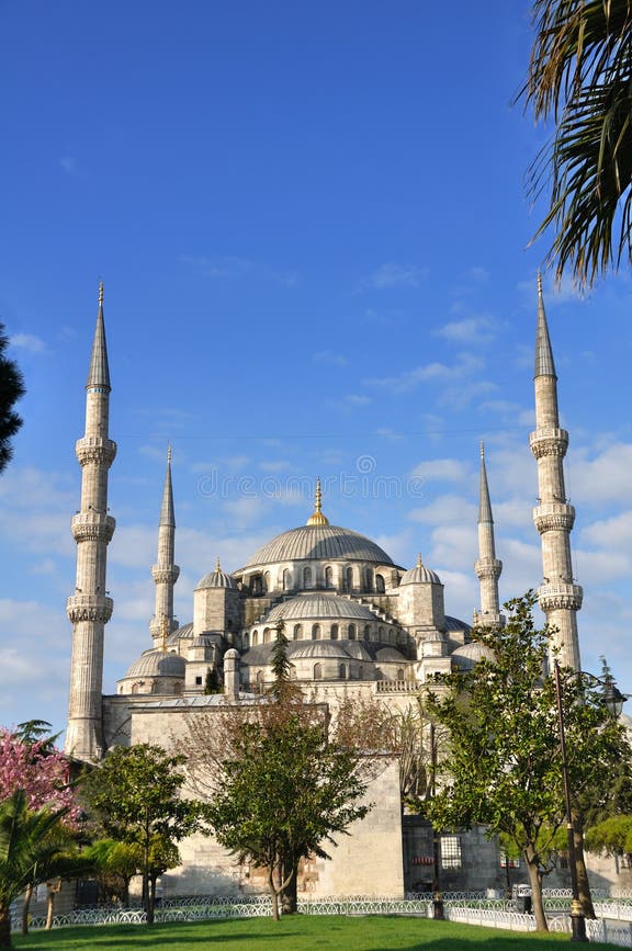 Blue Mosque stock photo. Image of history, blue, islamic - 31460262