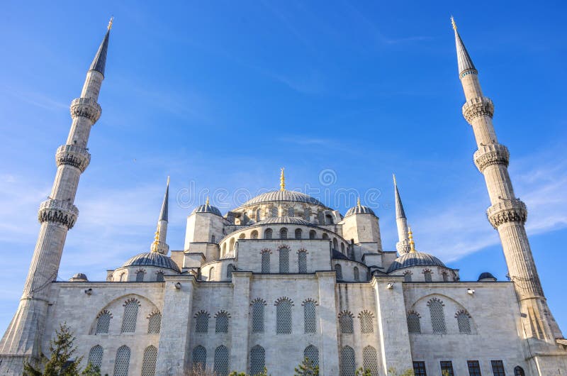 Blue Mosque,Istanbul stock photo. Image of building, city - 38496720