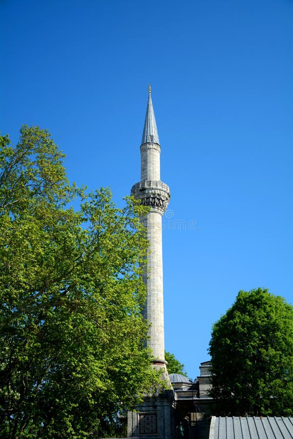 The Blue Mosque, Istanbul, Turkey Stock Image - Image of hajj, castle ...