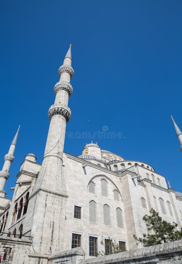 Blue Mosque, Istanbul, Turkey Stock Photo - Image of arabic, islam ...