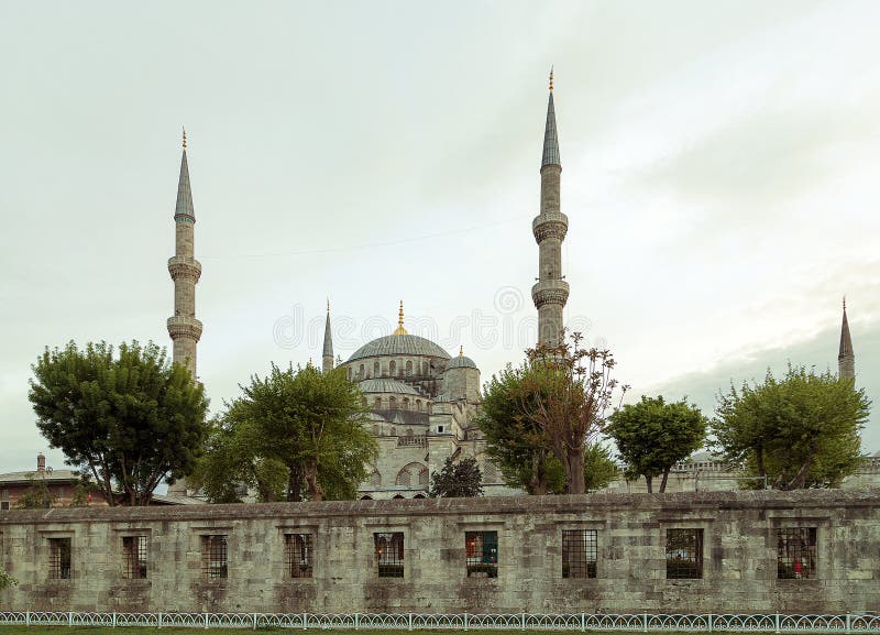 The Blue Mosque Istanbul, Turkey Stock Photo - Image of mosaic, islamic ...