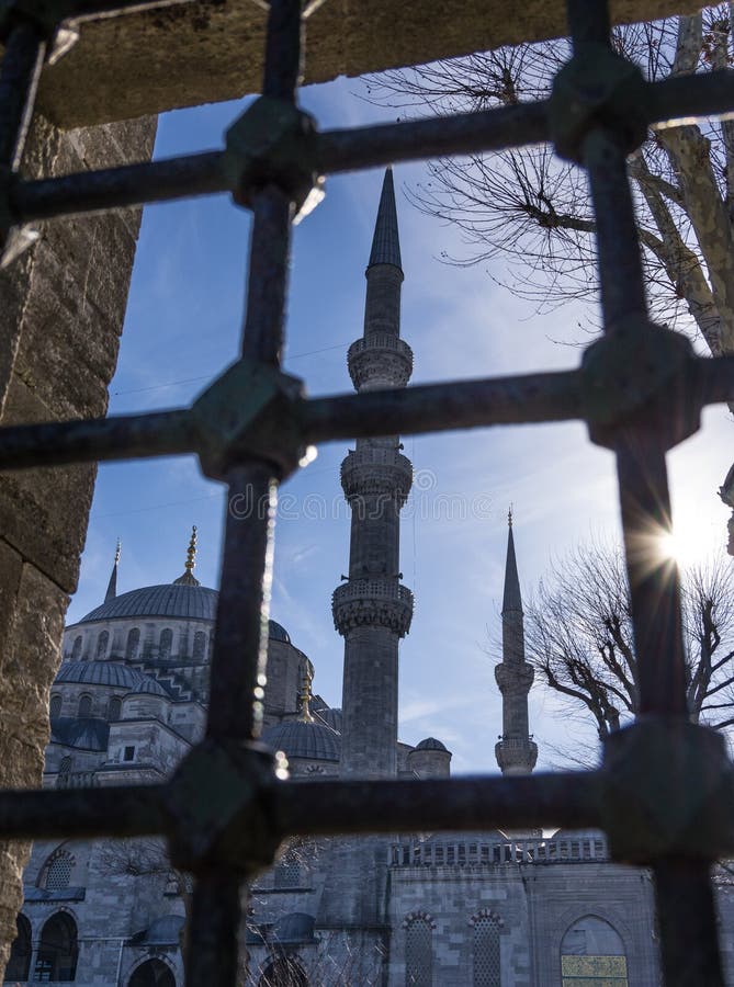 Blue Mosque,Istanbul stock photo. Image of cathedral - 38497264