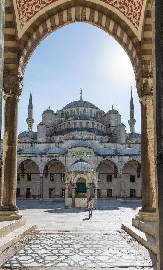 Blue Mosque editorial photography. Image of heritage - 82177062