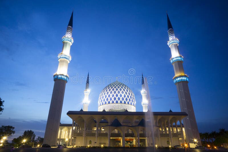 Blue Mosque stock image. Image of ancient, faith, islam - 56181301