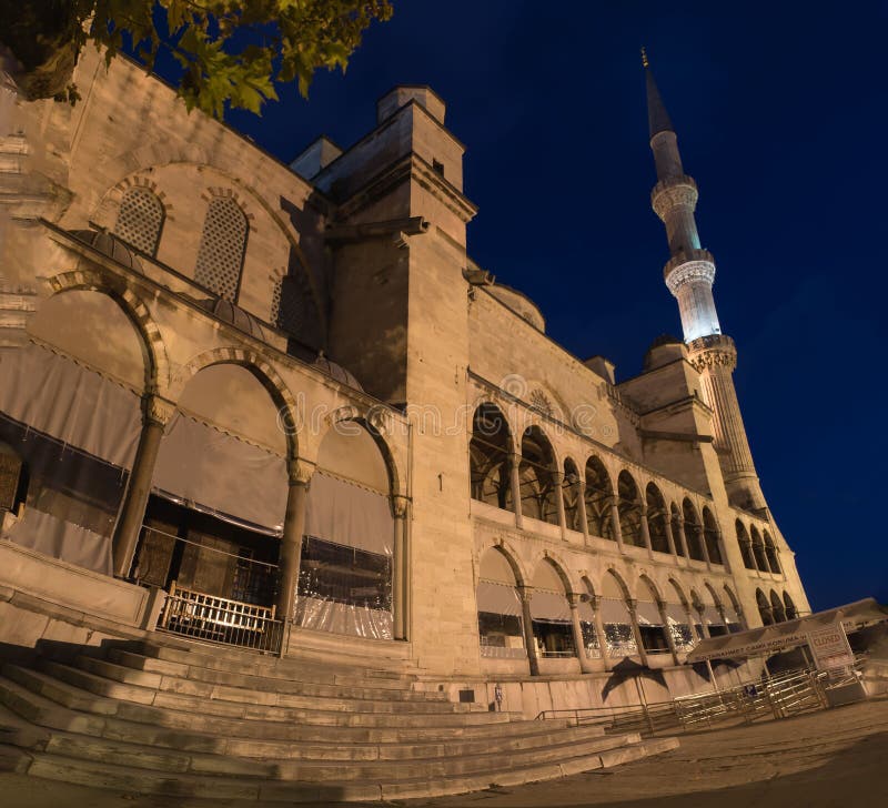 The Blue Mosque, stock photo. Image of stairs, fundamental - 62084450