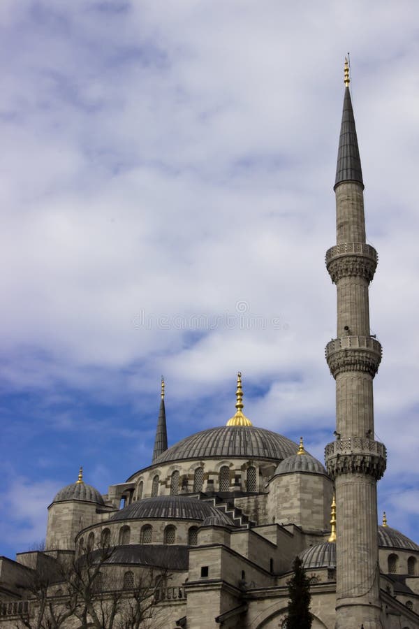 Blue Mosque stock photo. Image of suleymaniye, exterior - 41904064