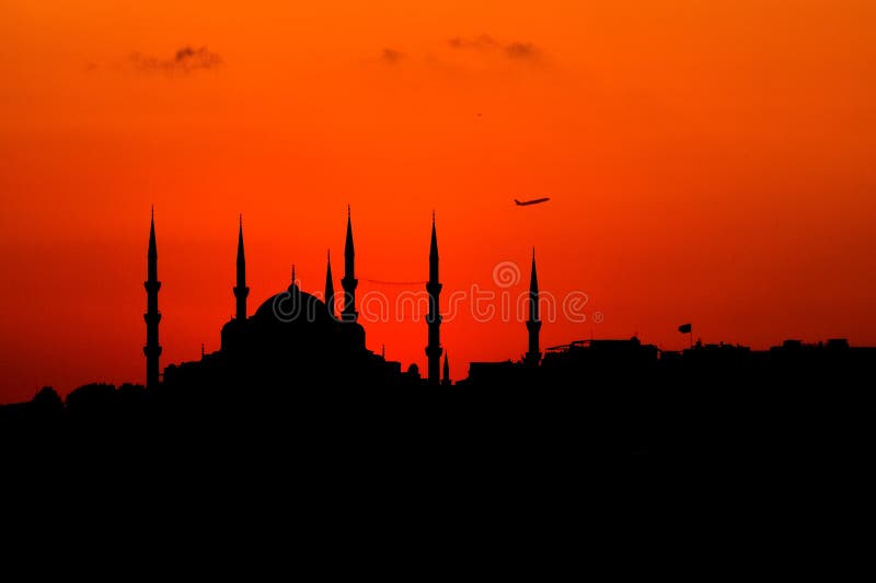 Mosque Sluet Stock Photos - Free & Royalty-Free Stock Photos from ...