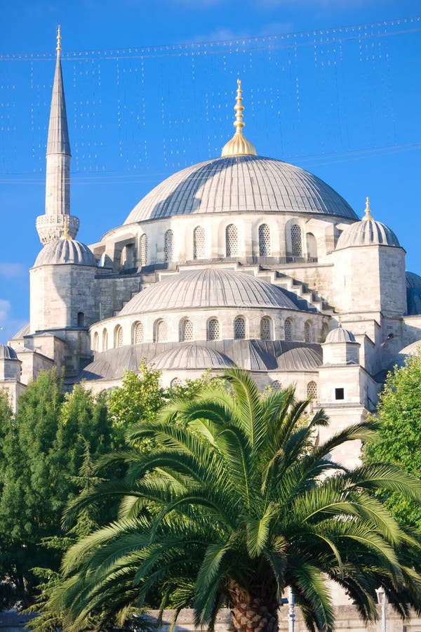 Blue Mosque stock image. Image of istanbul, structure - 35995851